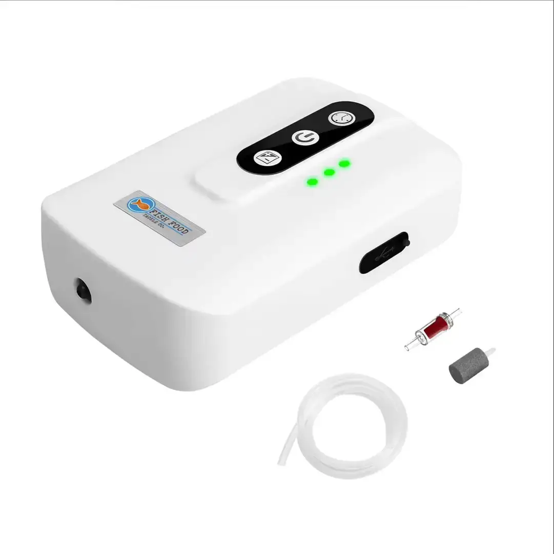 Rechargeable Portable Bait Aerator for Fishing - Multi Settings